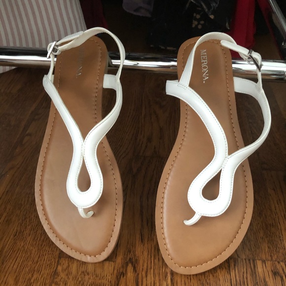 Merona | Shoes | Merona Flat Sandals | Poshmark